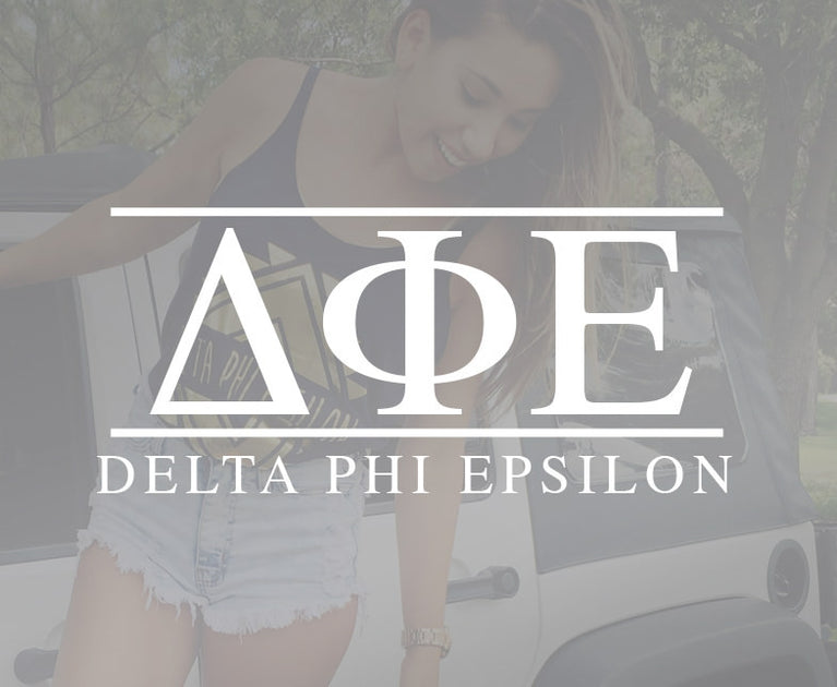 Delta Phi Epsilon Collection – The Social Life