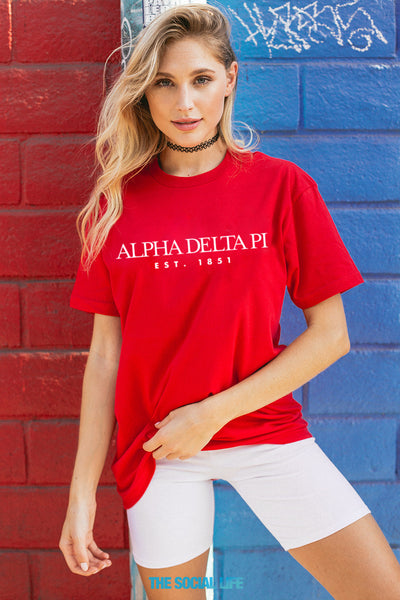 Alpha Delta Pi Collection – Page 5 – The Social Life