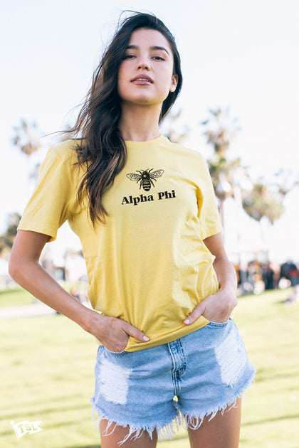 Alpha Phi Bumble Bee Tee – The Social Life