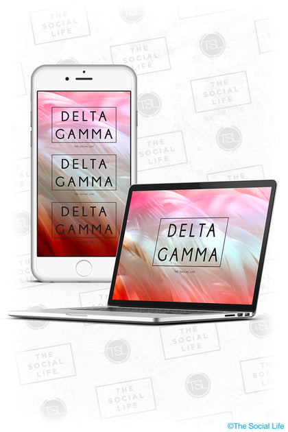 Delta Gamma Wallpaper Pack 2 – The Social Life