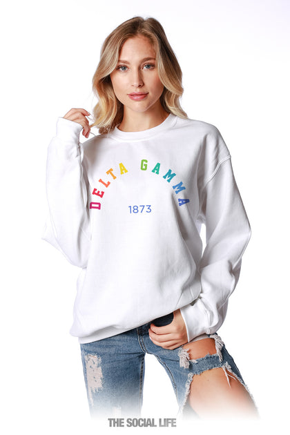 Delta Gamma Team Pride Crewneck – The Social Life