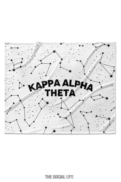 Kappa Alpha Theta Constellation Blanket – The Social Life