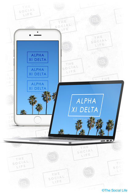 AXID Wallpaper Pack 1 – The Social Life