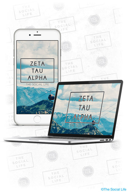 ZTA Wallpaper Pack 1 – The Social Life